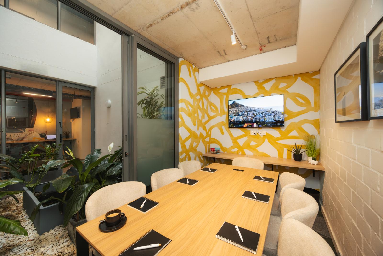 Team Work & Meet Space | Fluent Living Workspaces